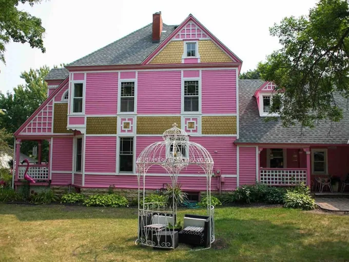 The Pink Castle 8