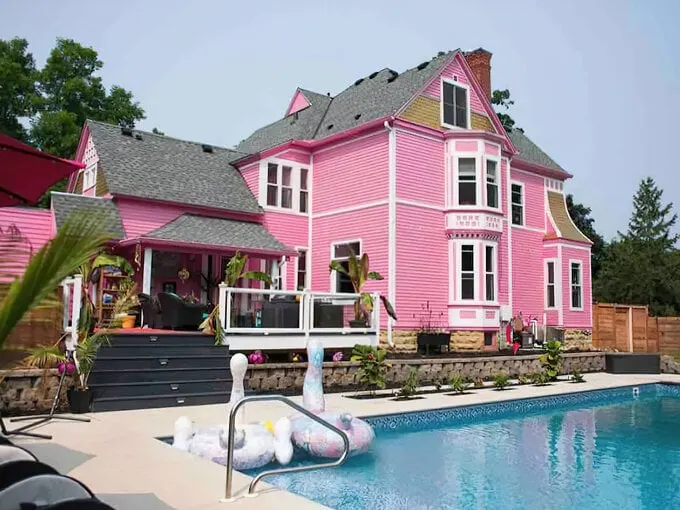 The Pink Castle 1