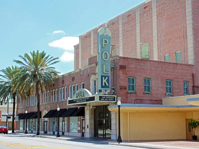the polk theatre 1