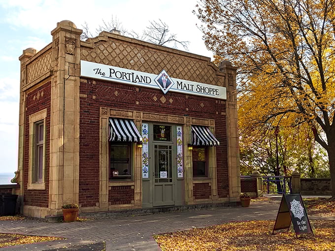 The PortLand Malt Shoppe 1