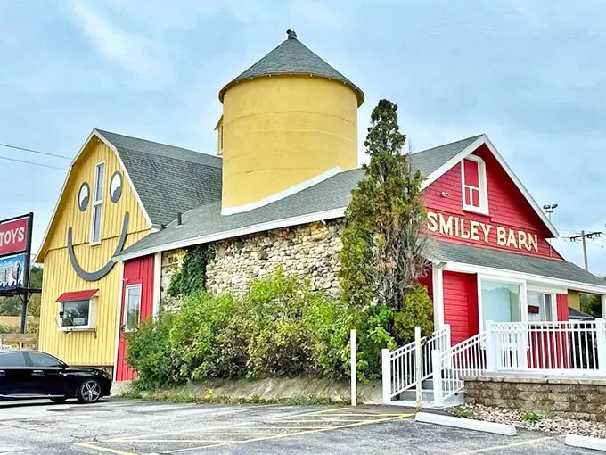 The Smiley Barn 1