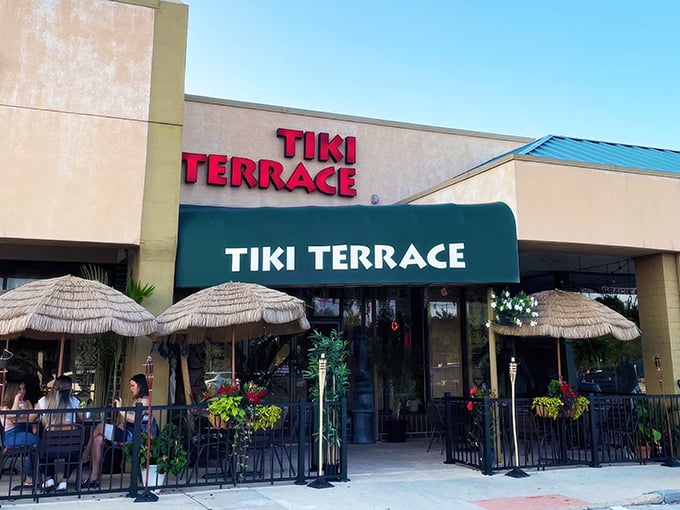 The Tiki Terrace 1