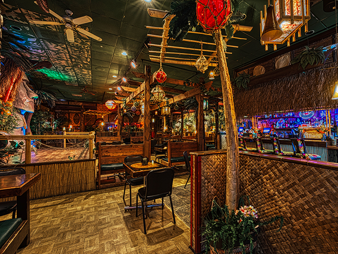 The Tiki Terrace 8