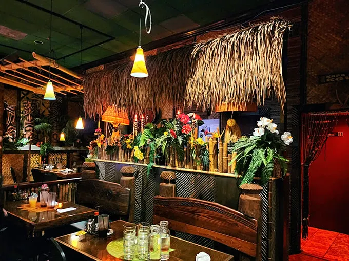 The Tiki Terrace 9