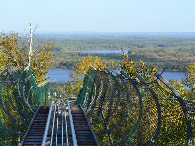timber twister alpine coaster 1