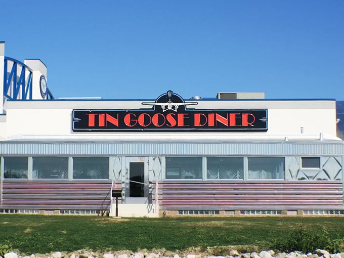 Tin Goose Diner 2