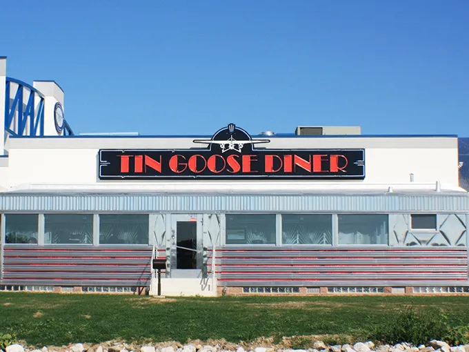 Tin Goose Diner 2