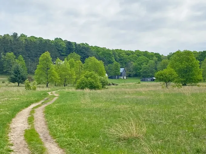 Treat Farm Trail 1