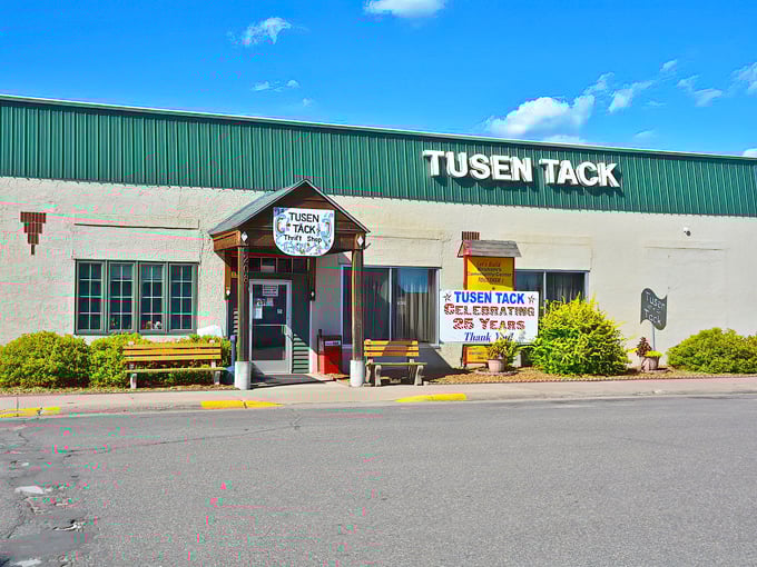 Tusen Tack Thrift Store 1