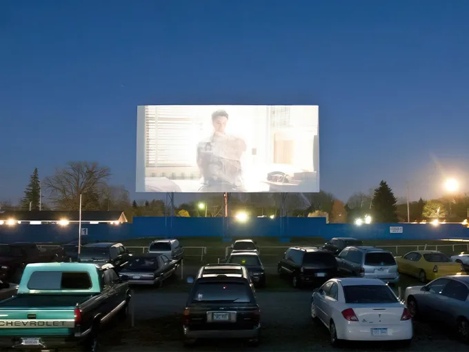 us 23 drive in theater