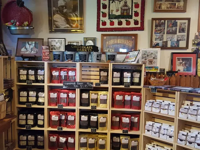 Uncle Tom’s Candy Store 4