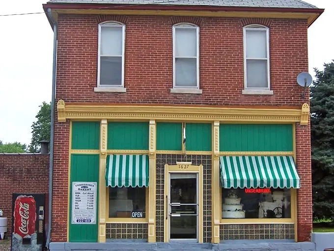 Underbrink's Bakery 1