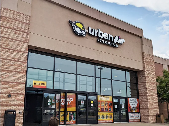 Urban Air Trampoline and Adventure Park 1