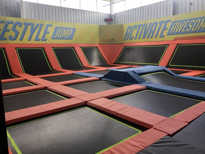 Urban Air Trampoline and Adventure Park 2