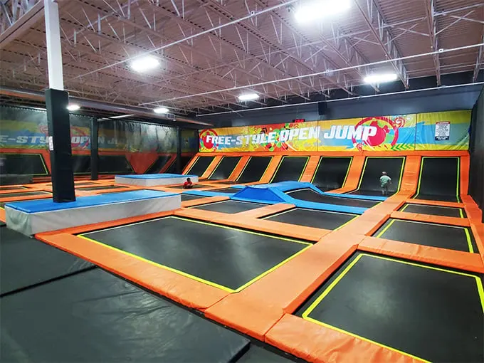 Urban Air Trampoline and Adventure Park 3