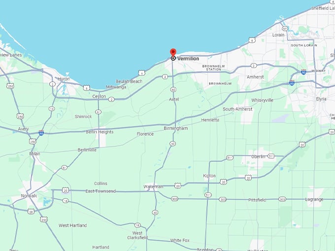 Vermilion 10 map