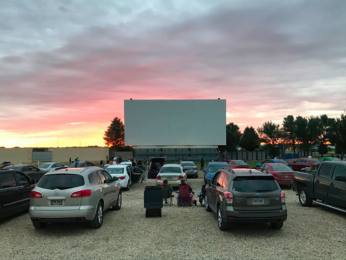 Verne Drive-In Theater 1