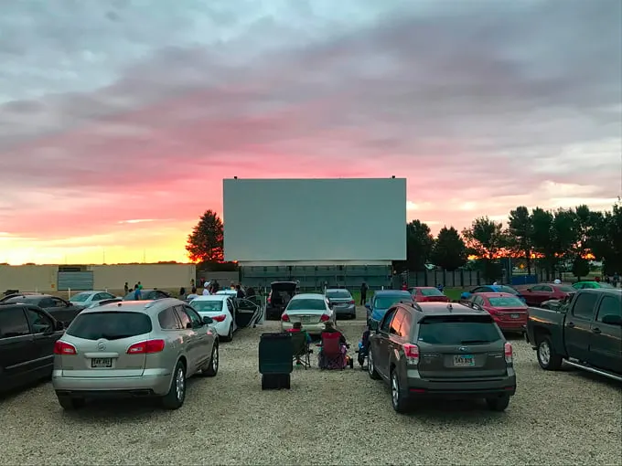Verne Drive-In Theater 1