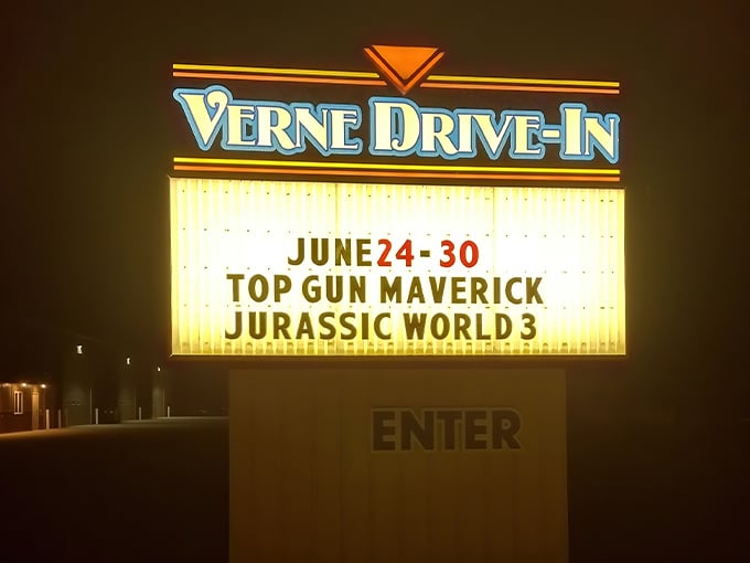 Verne Drive-In Theater 2