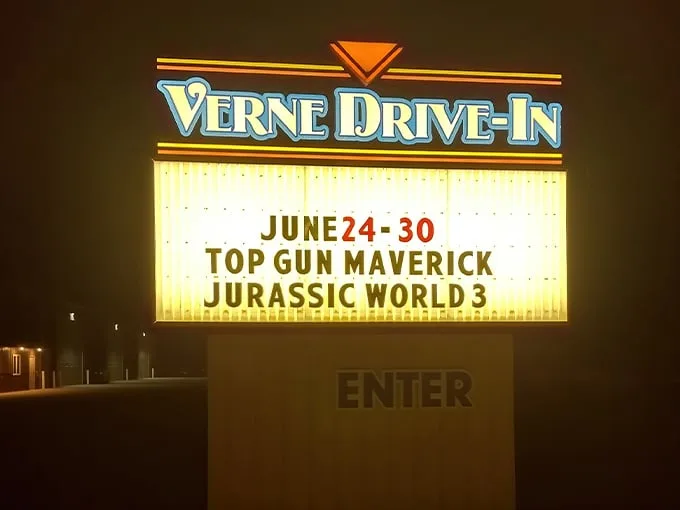 Verne Drive-In Theater 2