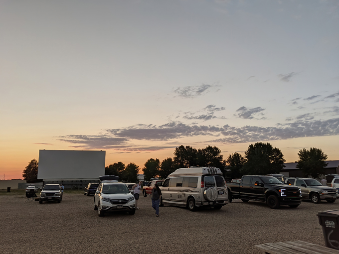 Verne Drive-In Theater 3