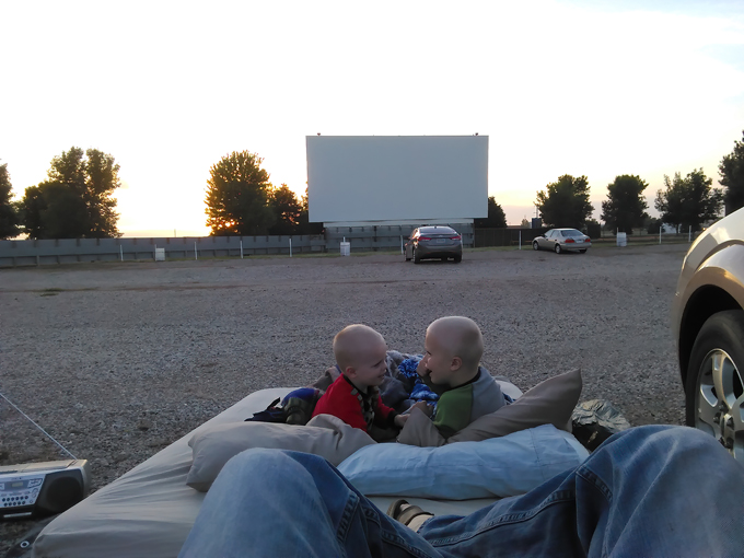 Verne Drive-In Theater 4