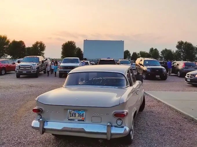 Verne Drive-In Theater 7