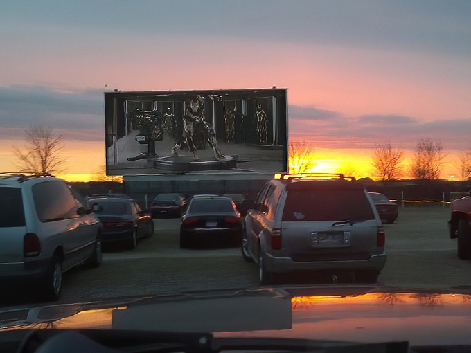 Verne Drive-In Theater 9