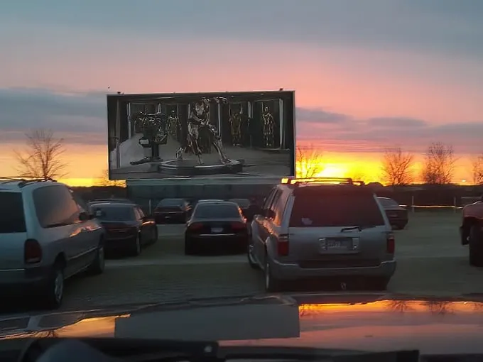 Verne Drive-In Theater 9