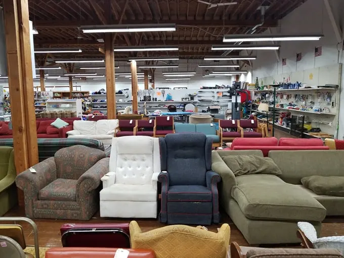 Volunteers of America Thrift Store 3