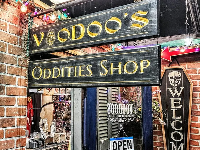 Voodoo's World of Oddtiques 1