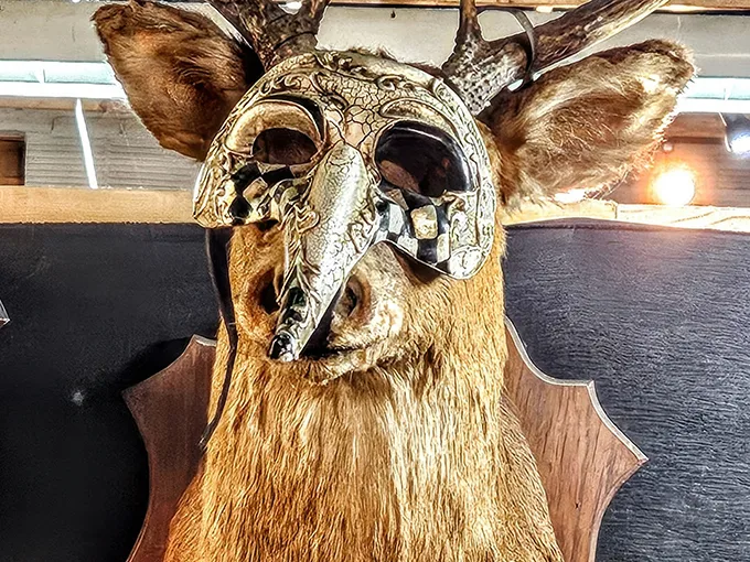 Voodoo's World of Oddtiques 6