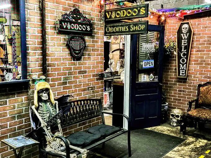 Voodoo's World of Oddtiques 9