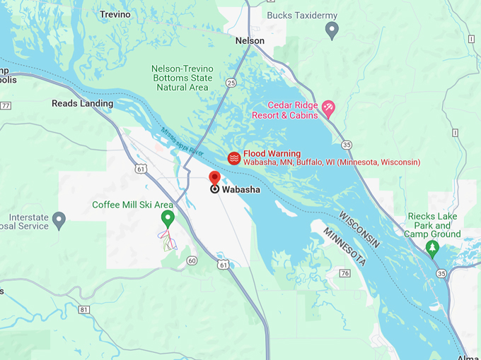 Wabasha 10 Map