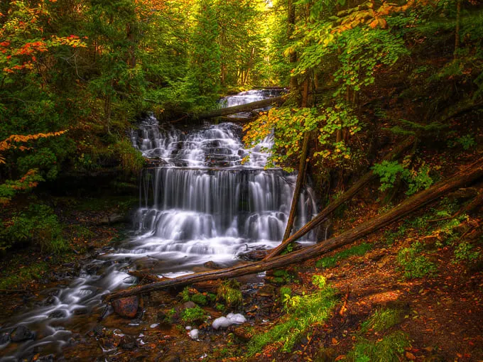 Wagner Falls Lookout (Munising)