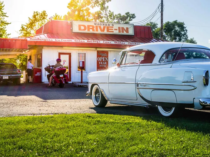 Wagner's Drive-In 9