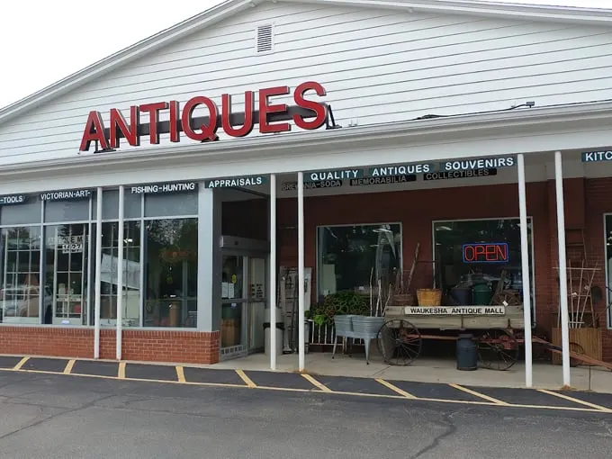 Waukesha Antique Mall 1