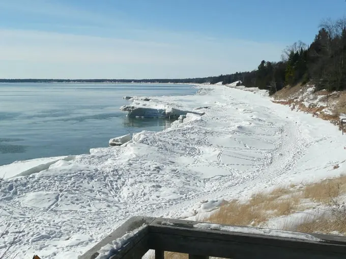 Whitefish Dunes Beach 7