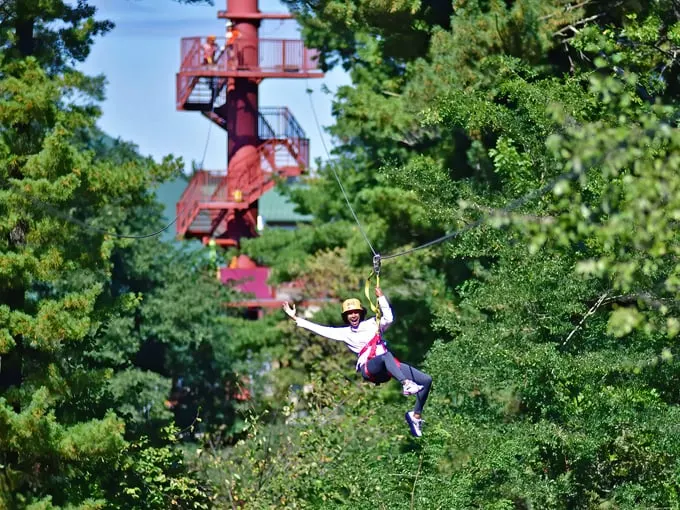 Wilderness Canyon Zip Line 1