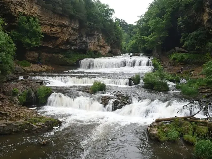 Willow Falls Hill Trail 1