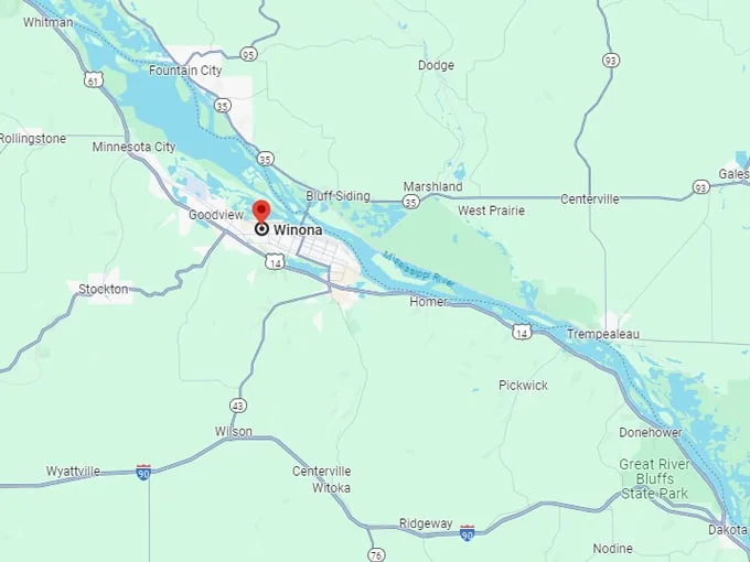 winona 10 map