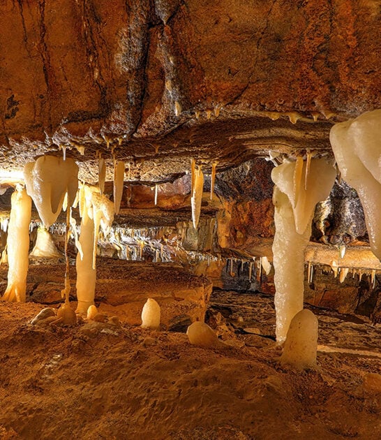 awe inspiring cave ohio ftr