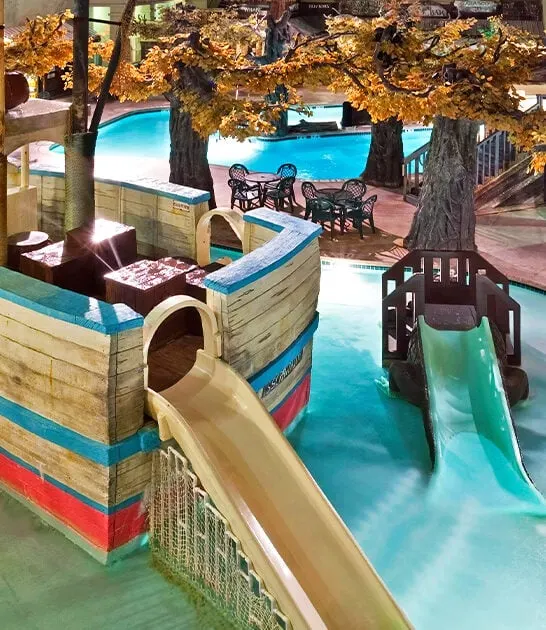bayou themed waterpark wisconsin ftr
