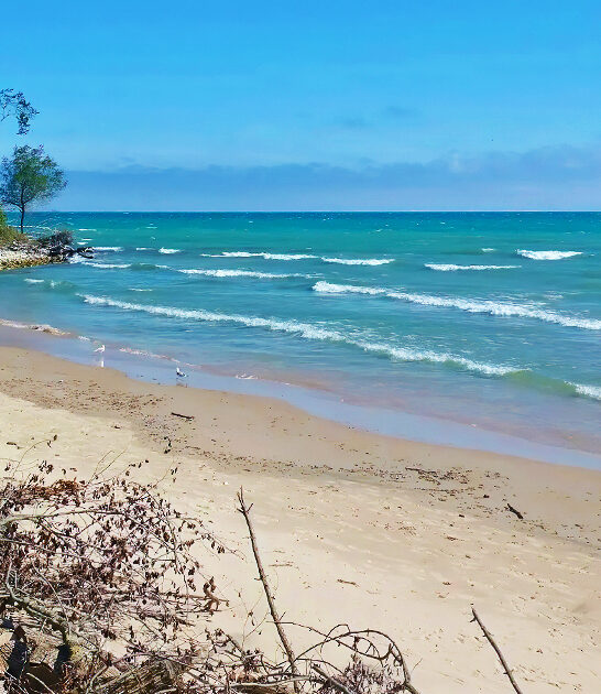 beach waterfall wisconsin ftr