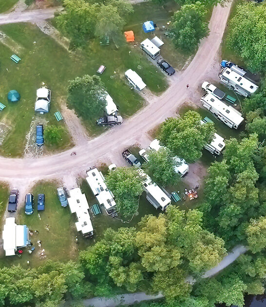 best waterfront campsite minnesota ftr