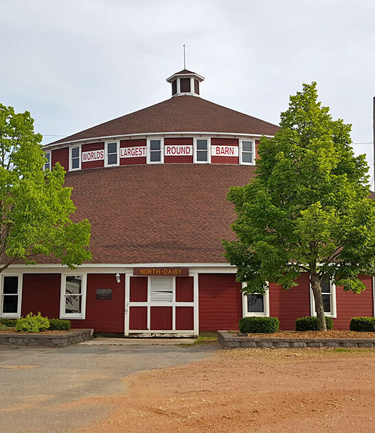 biggest round barn wisconsin ftr