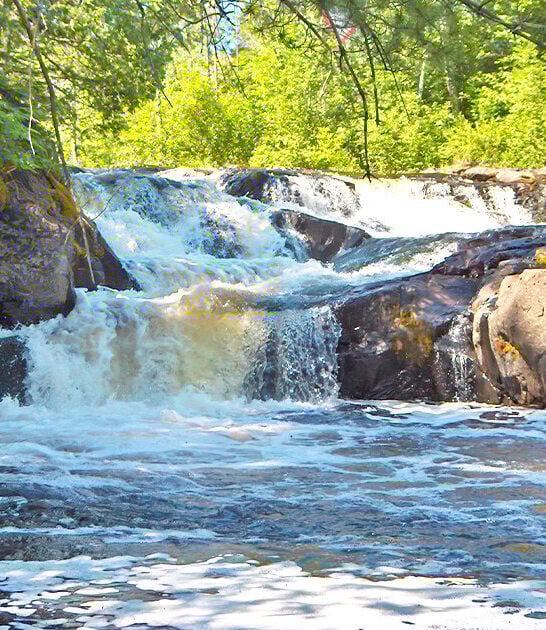 breathtaking waterfall wisconsin ftr