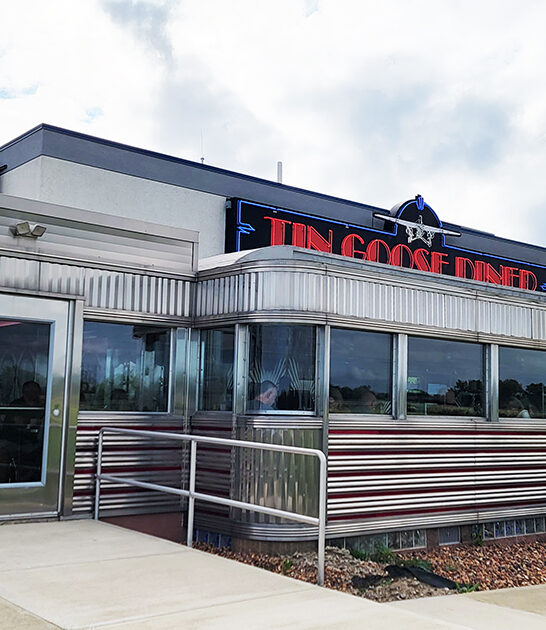 charming 1950s diner ohio ftr
