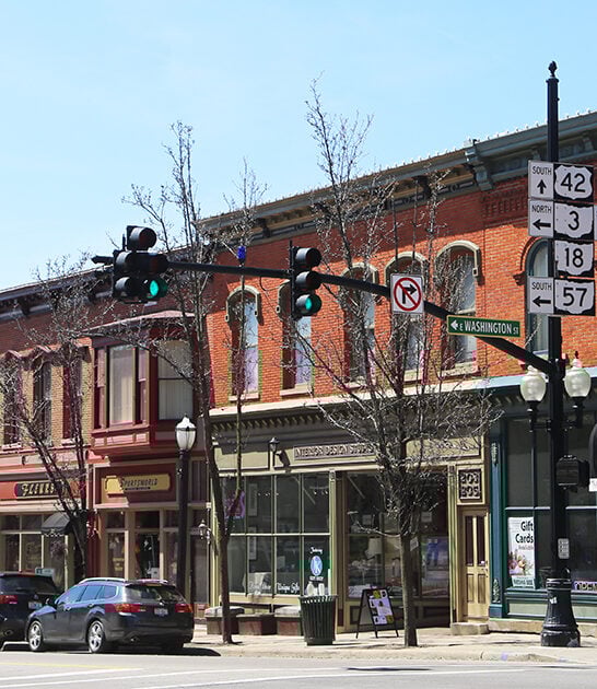 charming historic town ohio ftr