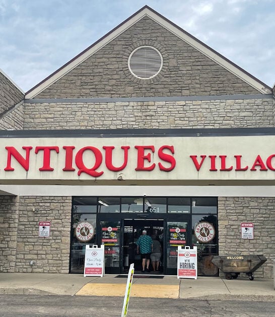 enormous antique mall ohio ftr